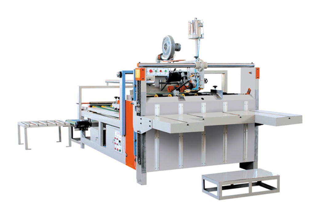 Auto/Semi Auto Folder Gluer - Micro Star Machines